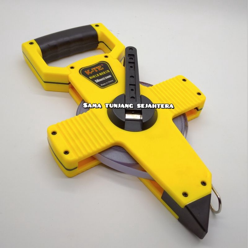 Jual METERAN PLAT TANCAP 50 METER RRT | Shopee Indonesia