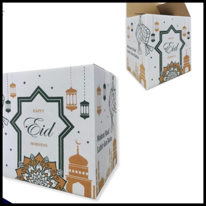 Jual Kardus Parcel Sembako Lebaran Box Wadah Hampers Idul Fitri ...
