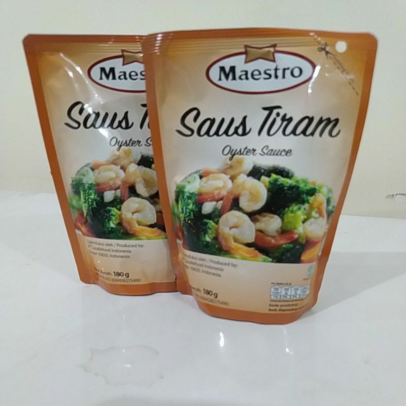 Jual Maestro Oyster Sauce 180gr | Shopee Indonesia