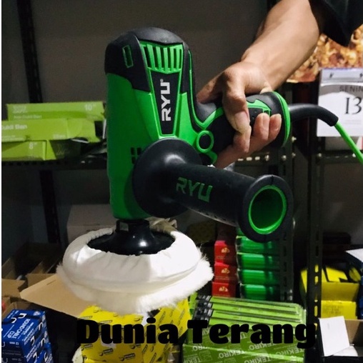 Jual Gun Polisher RYU RGP125E 5in 440W - Mesin Poles Mobil RYU RGP 125 ...
