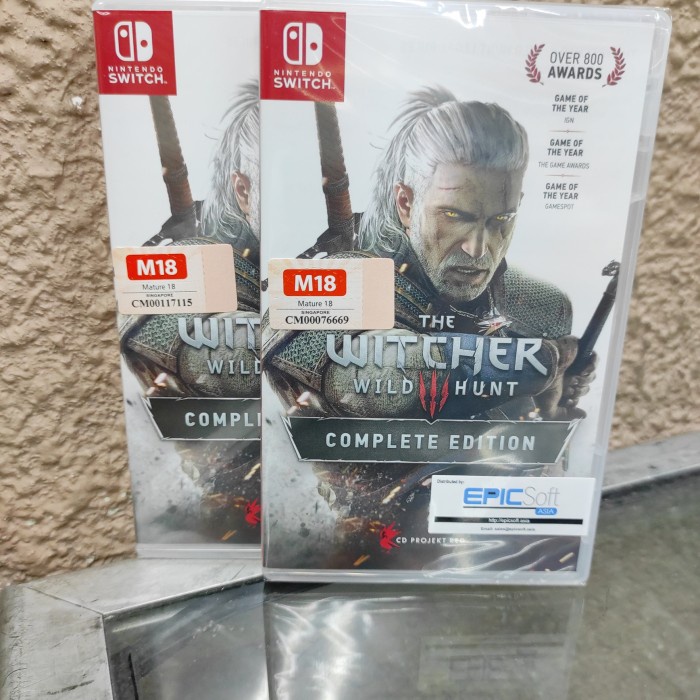 Jual Switch The Witcher 3 Wild Hunt Complete Edition | Shopee Indonesia