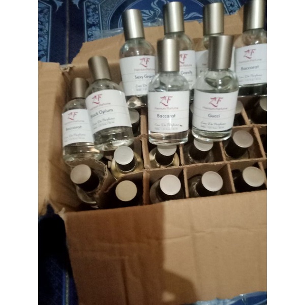 Jual parfum Zf non alkohol wanginya tahan 12 jam | Shopee Indonesia