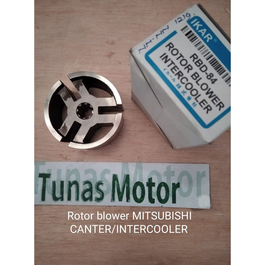 Jual Rotor blower rumah fiber blower mitsubishi canter intercooler FE74 ...
