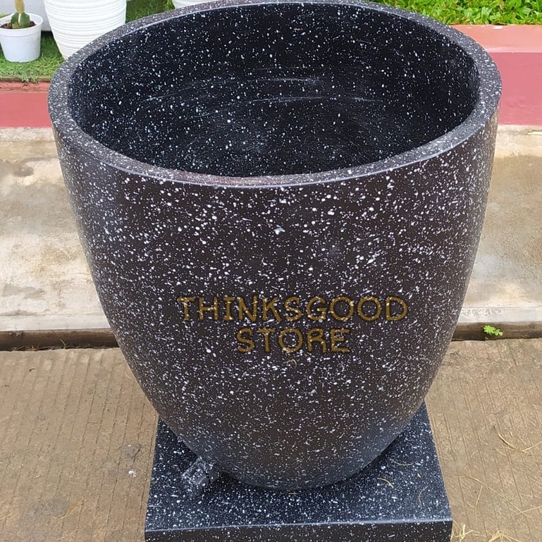 Jual BAK MANDI GENTONG AIR MODEL KAPSUL PUTIH TYPE 50 TERASO GUCI SEMEN ...