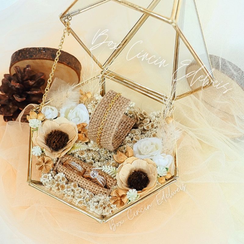 Jual BOX MAHAR RUSTIC/ RING BOX/ KOTAK GELANG CINCIN RUSTIC | Shopee ...