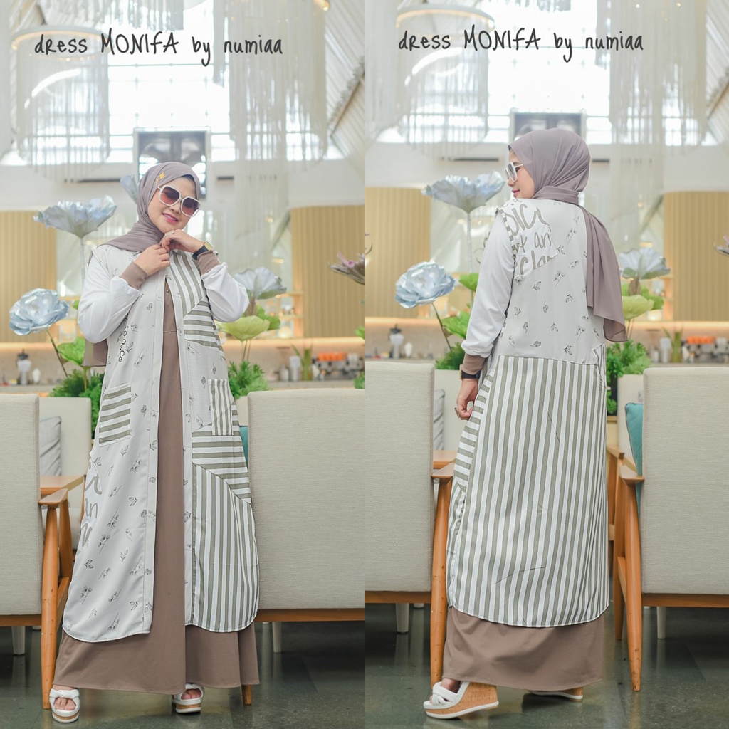 Jual dress MINIFA by NUMIAA ORIGINAL | Shopee Indonesia