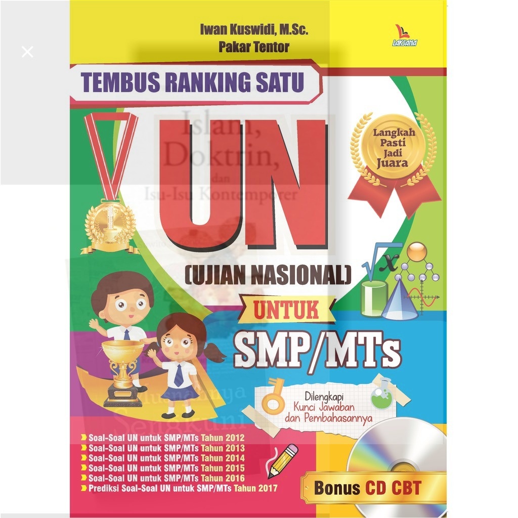 Jual Buku Tembus Ranking Satu UN untuk SMP MTs | Shopee Indonesia