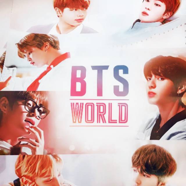 Jual POSTER BTS WORLD OST (Official) | Shopee Indonesia