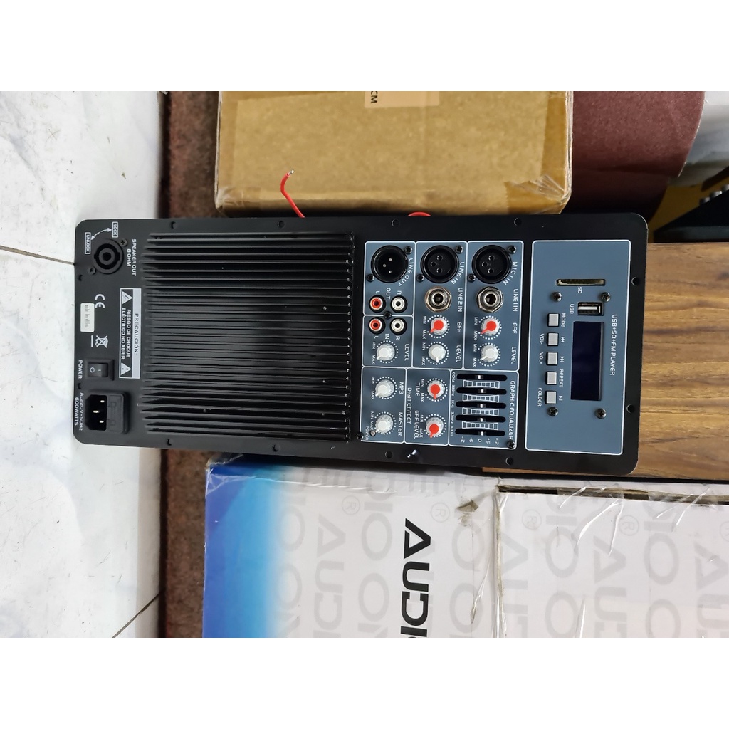 Jual Mesin Kit Power Speaker Aktif IMPORT HIGH QUALITY (P14) RCF aCR ...