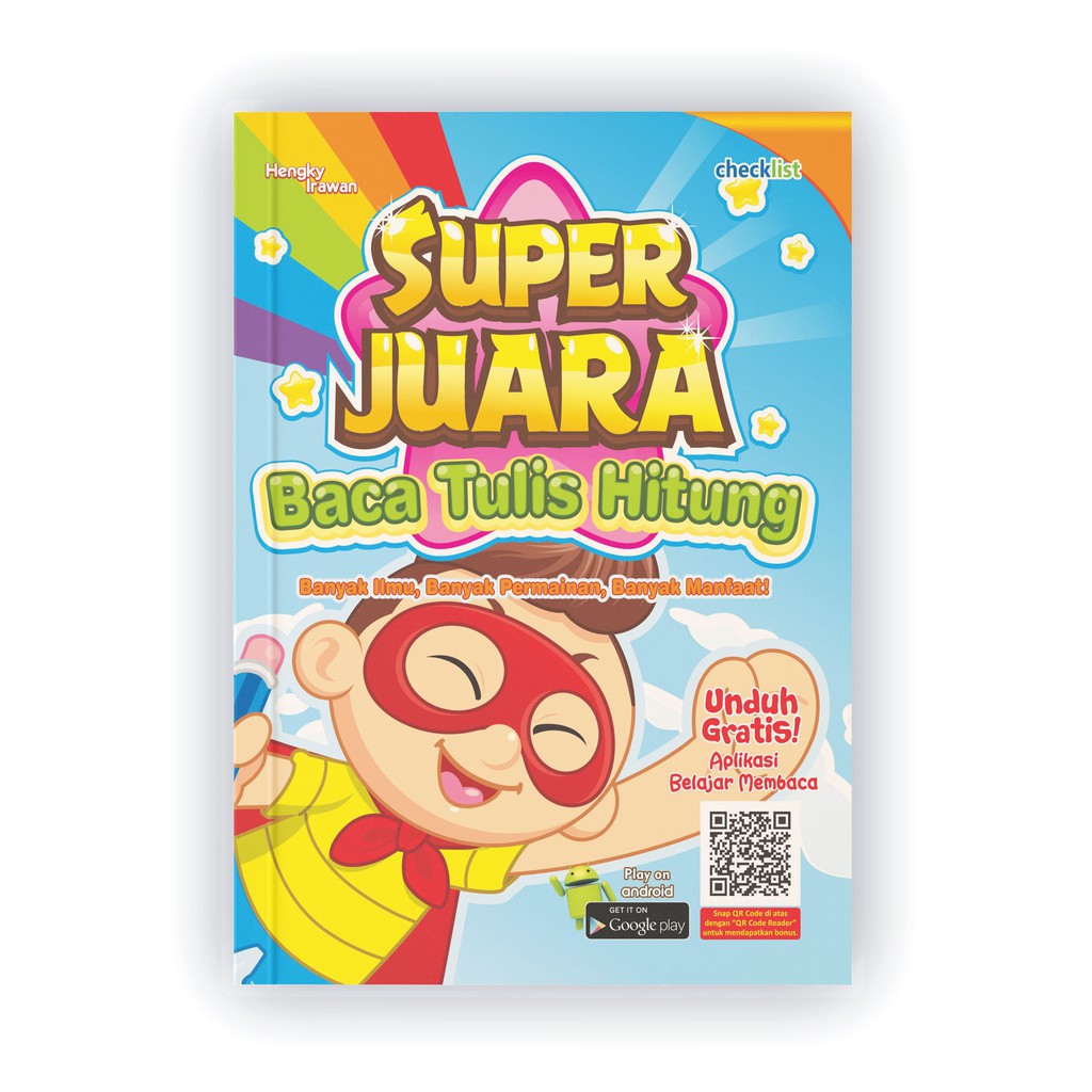Jual Checklist Buku Aktivitas Anak Super Juara Baca, Tulis, Hitung ...