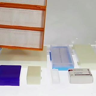 Jual 100PCS Kotak Preparat Isi Box Slide Preparat Glass Object isi 100 ...