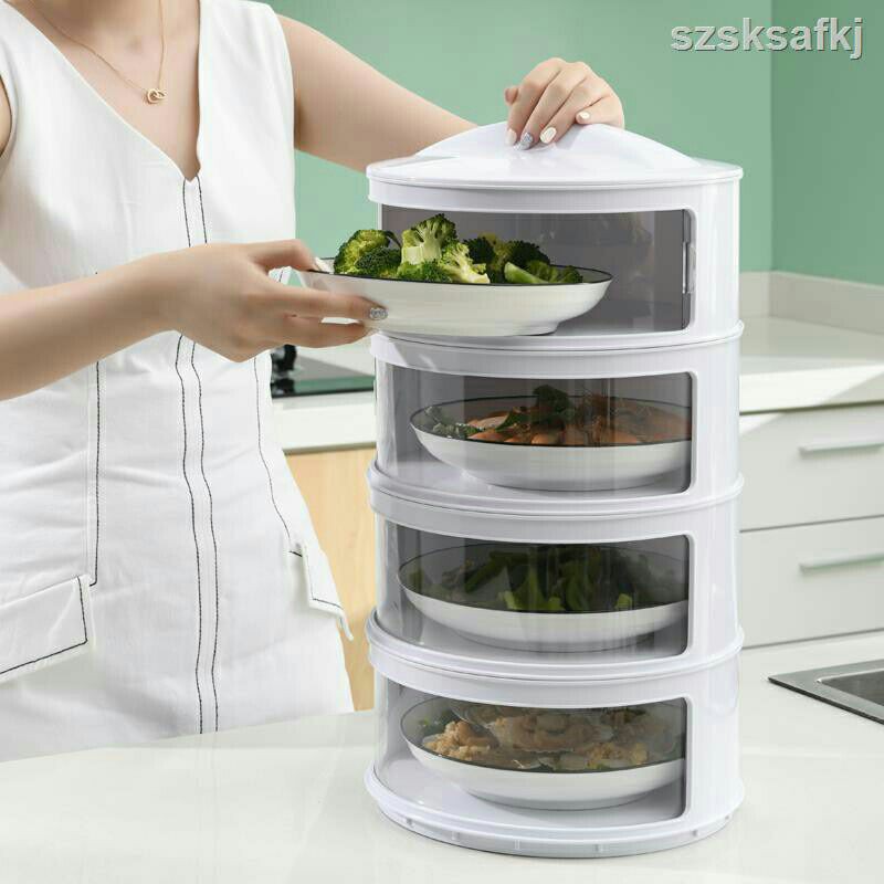 Jual MULTI LAYER FOOD STORAGE 4 TIER | Shopee Indonesia