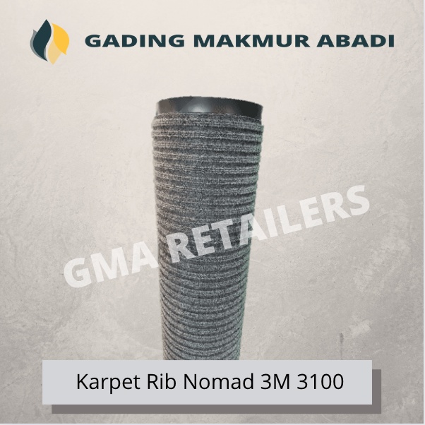 Jual Karpet Rib 3M Nomad 3100 – Keset Anti Kotor Ukuran 1.2m x 1m (Harga per Meter) | Shopee ...