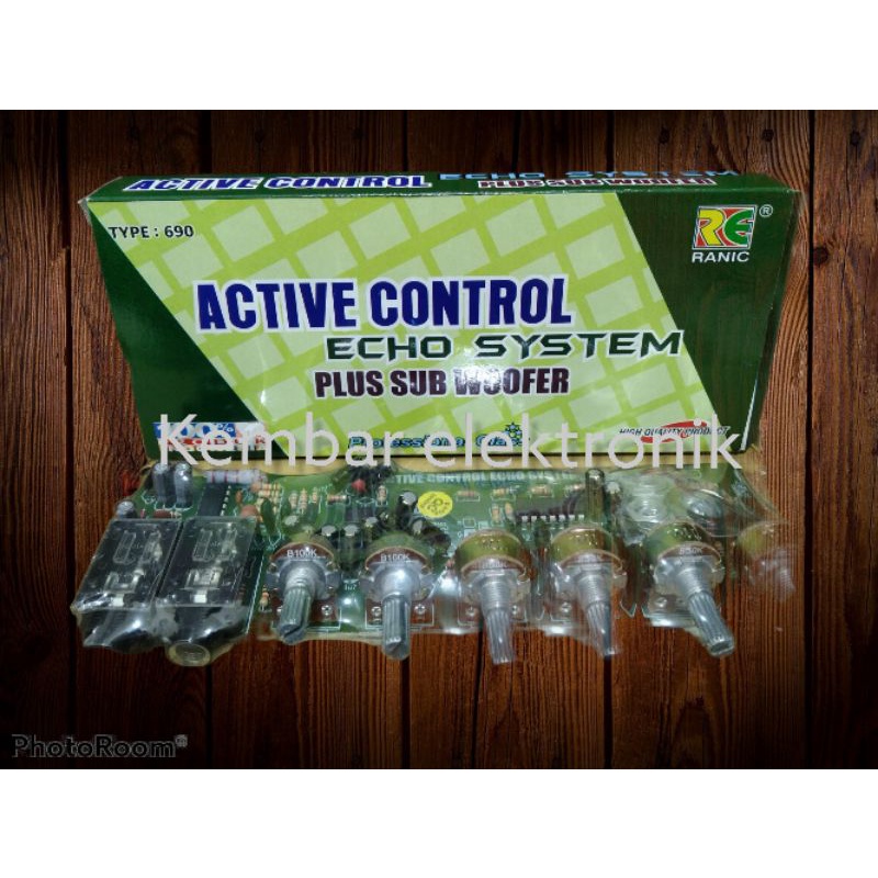 Jual TONE CONTROL ECHO SUBWOOFER RANIC 690 TONE KONTROL ECHO | Shopee ...