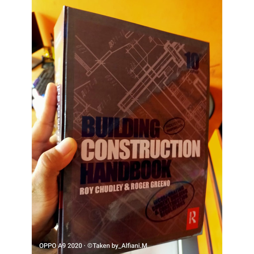 Jual Original-Building Construction Handbook | Shopee Indonesia