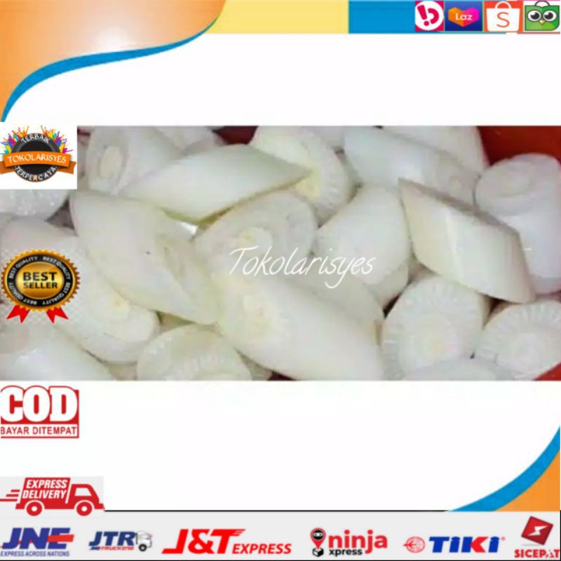 Jual Jual umbut pisang kepok batang pisang kepok muda 1 kg | Shopee ...
