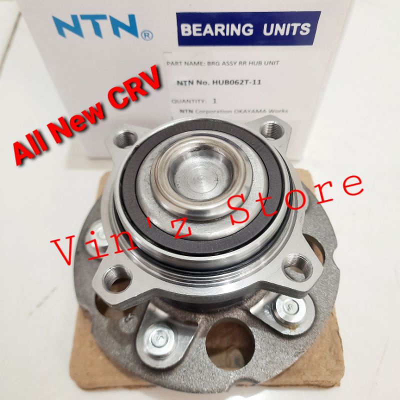 Jual NAP RODA BELAKANG WHEEL HUB REAR RUMAH BEARING RODA HONDA CRV GEN ...