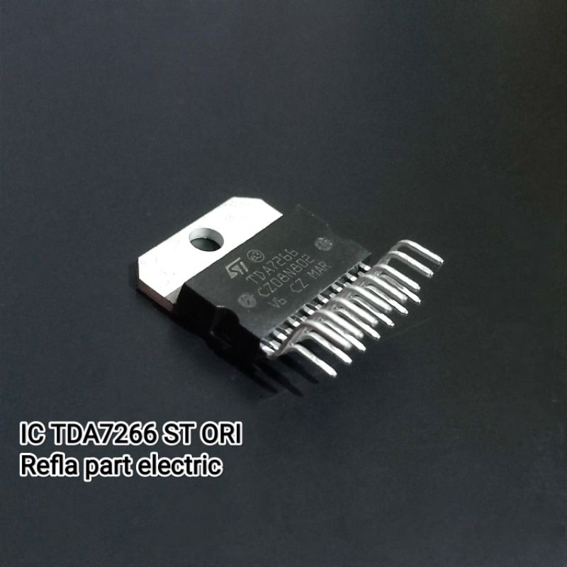 Jual IC TDA7266SA TDA7266 TDA 7266 ST ASLI | Shopee Indonesia