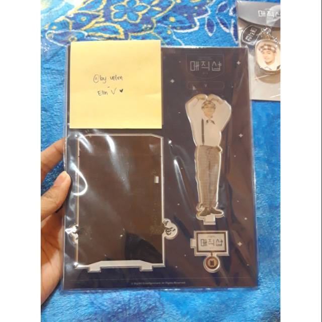 Jual BTS V STANDEE 5TH MUSTER | Shopee Indonesia