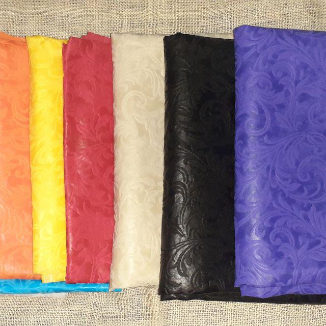 Jual Kain SPUNBOND MOTIF EMBOS Batik METERAN 100 x 120 cm | Shopee ...