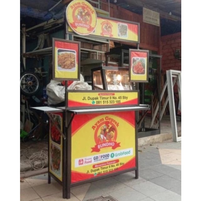 Jual Booth Lipat variasi sudah gambar | Shopee Indonesia