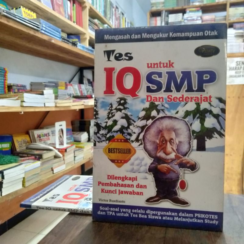 Jual TES IQ UNTUK SMP DAN SEDERAJAT | Shopee Indonesia