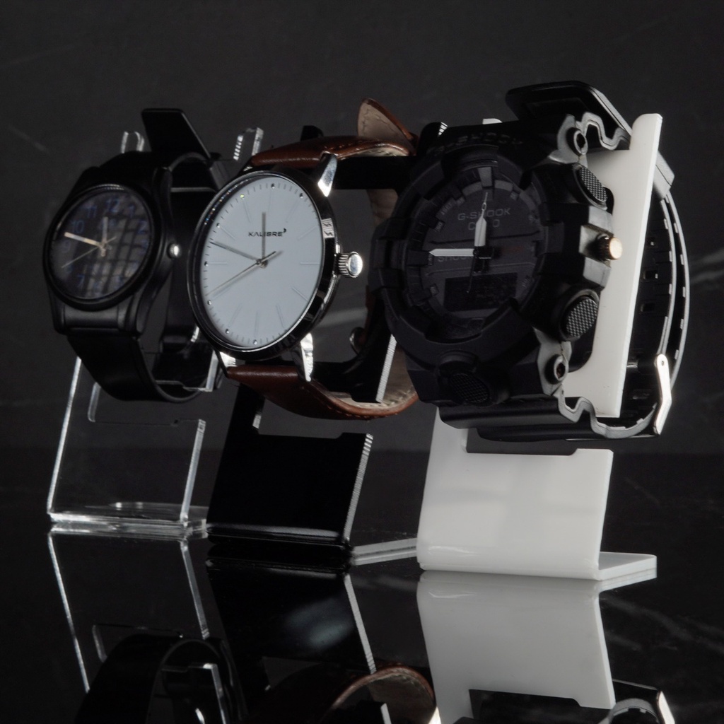 Jual Stand Akrilik Display Jam Tangan / Tempat Display Jam Tangan ...