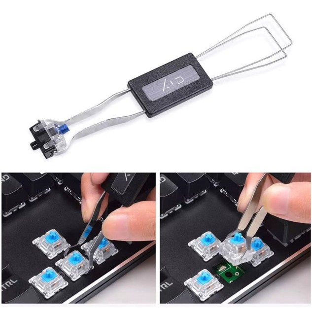 Jual Alat Pelepas Tutup Penghilang Penarik Tombol Keycap Keyboard ...