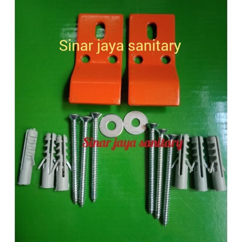 Jual Breket wastafel stainless stell / Brecket wastafel / Penyangga ...