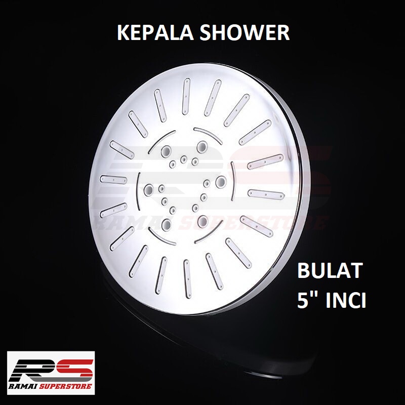 Jual Wall Shower Rainfall Pipa Dan Kepala Shower Hujan | Shopee Indonesia