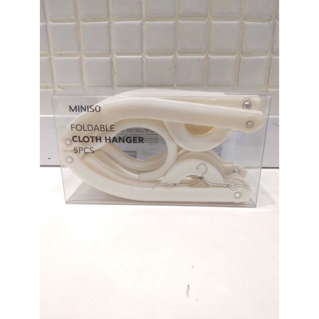 Jual MINISO HANGER LIPAT | Shopee Indonesia
