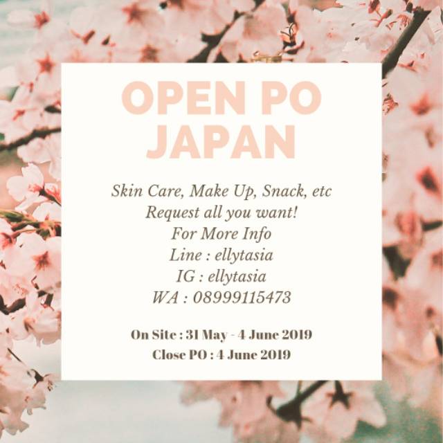 Jual Open po japan | Shopee Indonesia