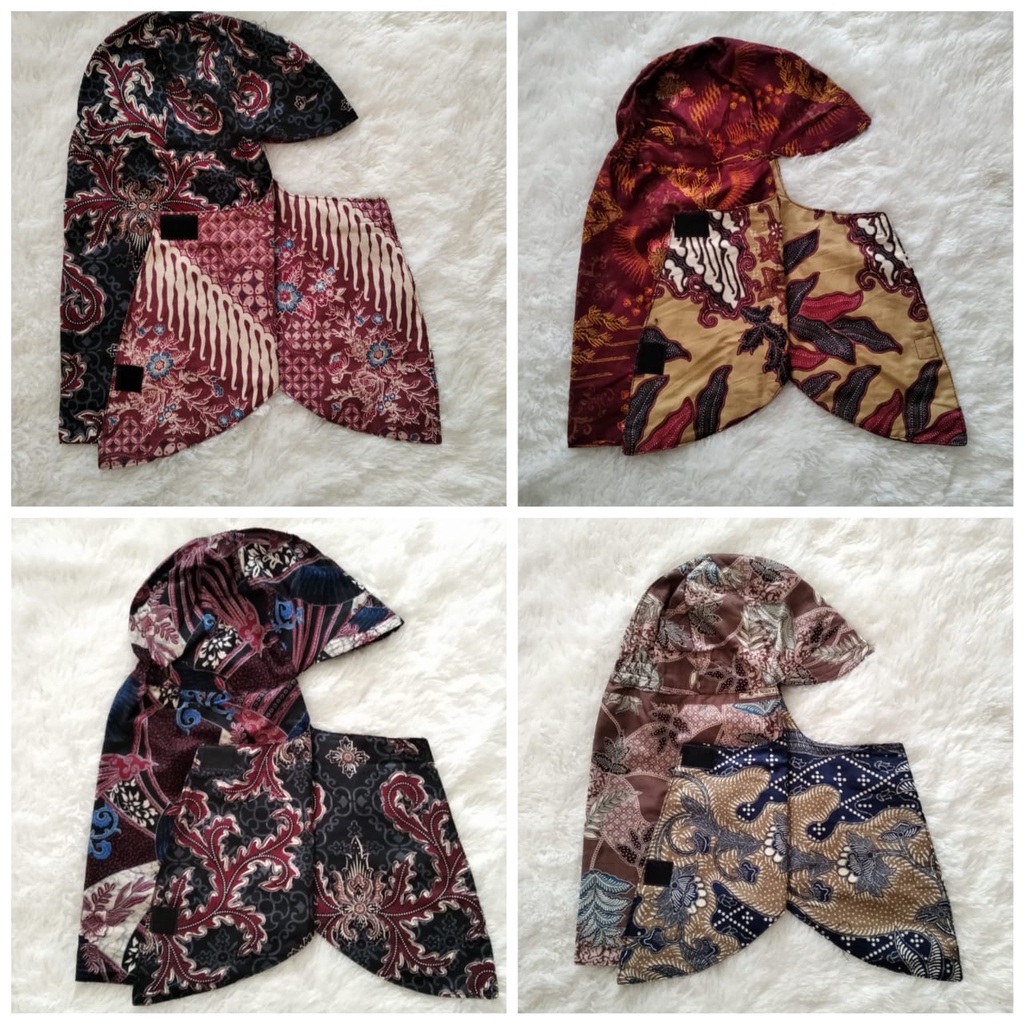 Jual Kerpus Proyek Jepang Topi Las Topi Welder Welding Topi Mancing ...