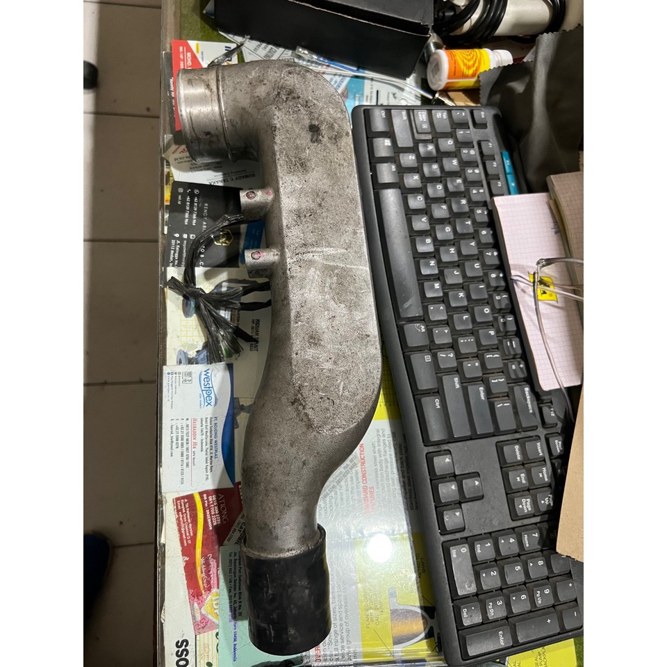 Jual Pipa intek intake turbo toyota inova fortuner diesel 2.500cc 2KD ...
