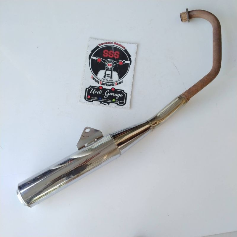 Jual KNALPOT TIGER 2000 TIGER LAMA MEGA PRO LAMA HIU SEKEN ASLI ...