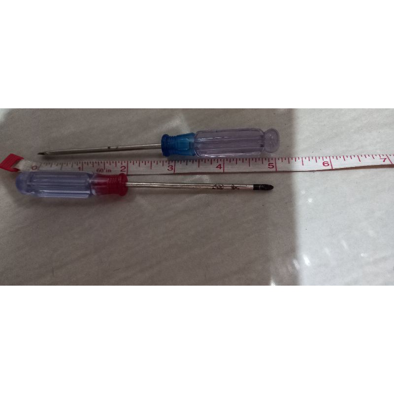 Jual Obeng min & plus 5inch | Shopee Indonesia