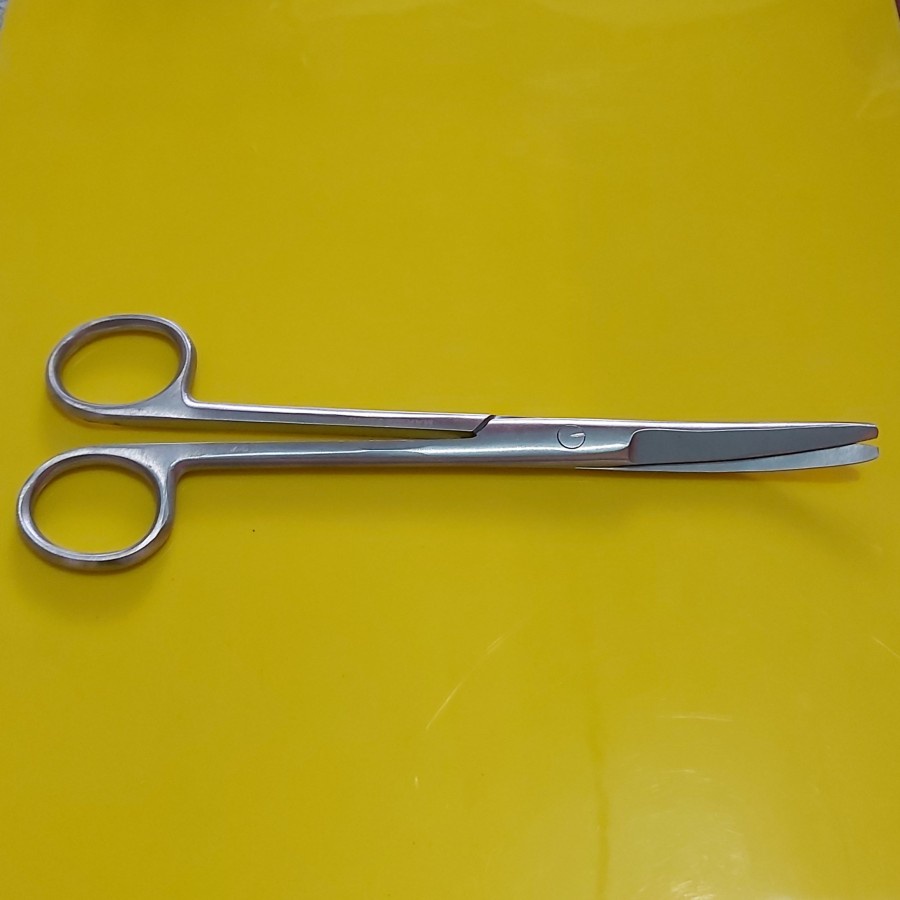 Jual Gunting Mayo Bengkok 23cm. MAYO Scissors Curved 23 cm. Gunting IUD ...