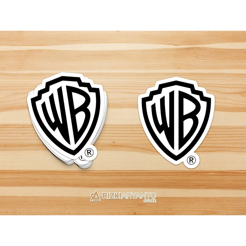 Jual Sticker - Stiker Logo Warner Bros untuk PC Laptop HP dll | Shopee ...