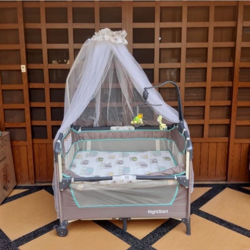 Jual Baby Box Right Start 8 in 1 / Baby Box Playard / Box tempat Tidur ...
