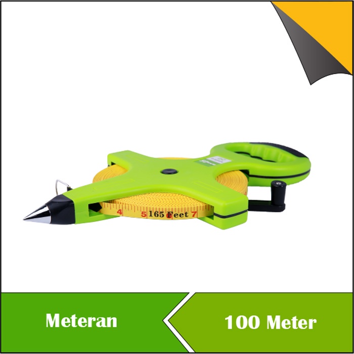 Jual METERAN 100M METER TANCAP D-XPLORE UKUR TANAH AG22 | Shopee Indonesia