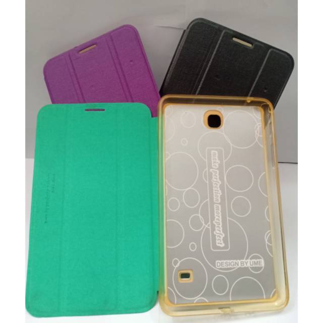 Jual FLIP CASE TABLET SAMSUNG GALAXY TAB 4 T230 SARUNG TABLET COVER ...