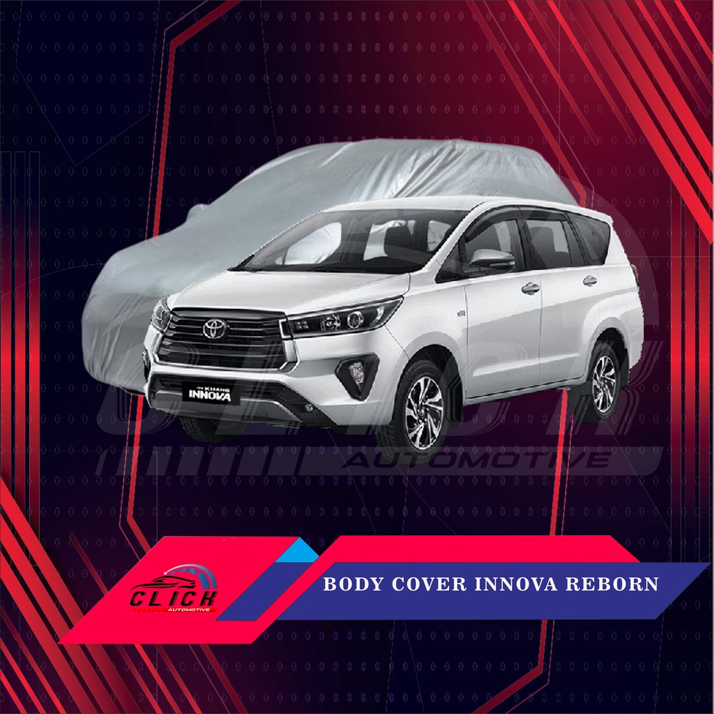 Jual Sarung Mobil / Body Cover Inova / Body Cover Grand Innova / Body ...