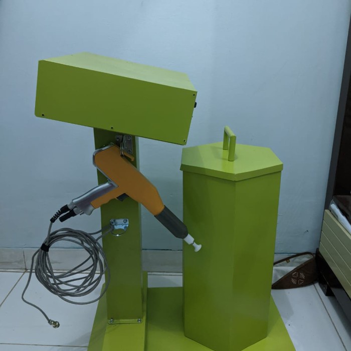 Jual Mesin Powder Coating Spray Gun Machine Oven Cat Bubuk CSK 106 AT ...