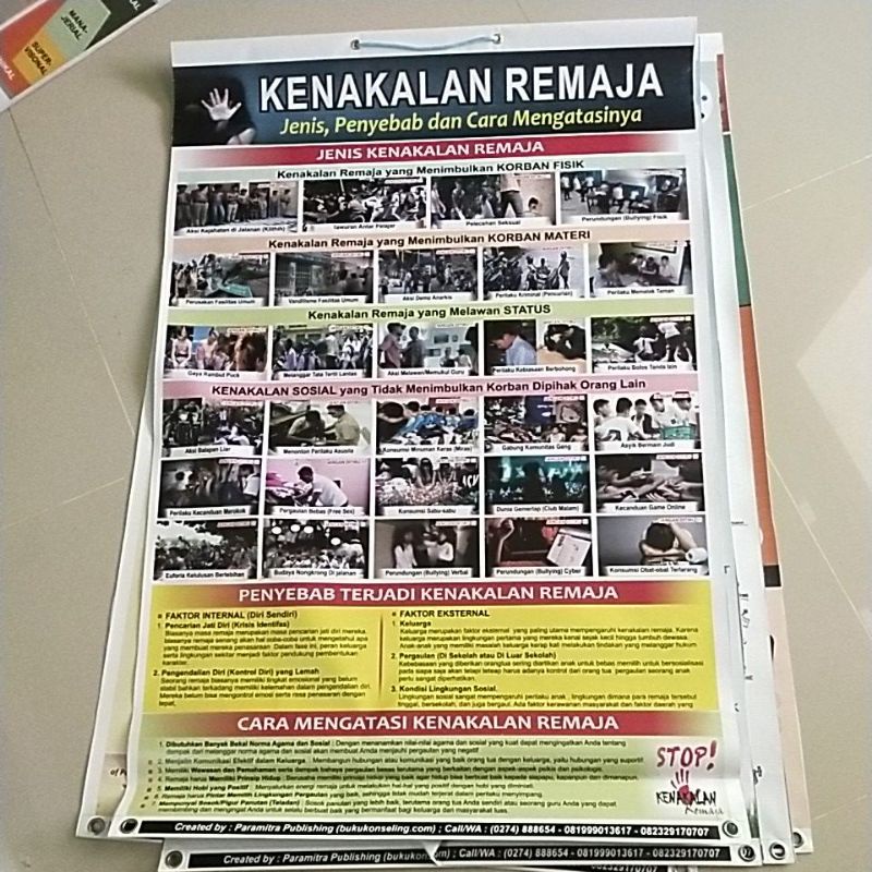 Jual Banner kenakalan remaja | Shopee Indonesia