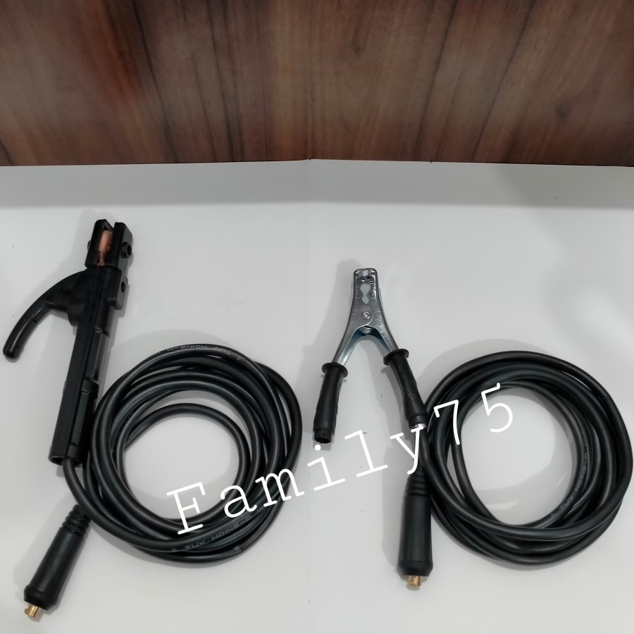 Jual Tang las set kabel 3 meter Tang massa set kabel 1,5 meter Paket tang las | Shopee Indonesia