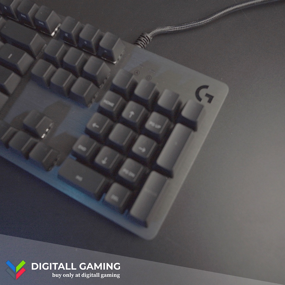 Jual Logitech G512 Keyboard Gaming Mechanical RGB Lighting - Tactile ...