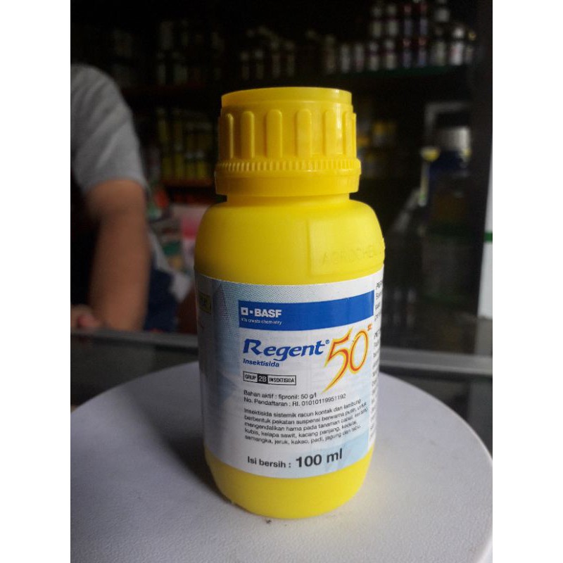 Jual REGENT CAIR 50SC Insektisida Sistemik 100ml | Shopee Indonesia