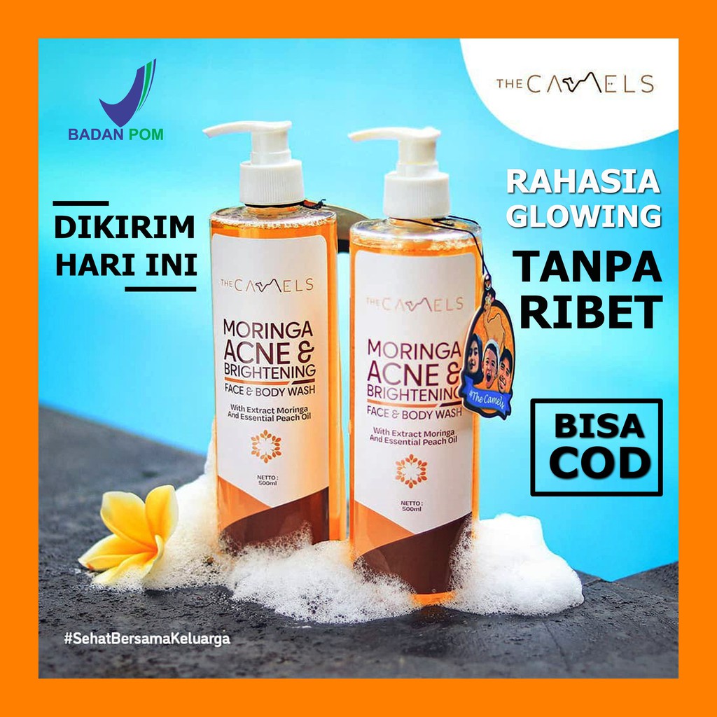 Jual VIP CLASS - MORINGA ACNE BRIGHTENING | THE CAMELS MORINGA ACNE AND ...