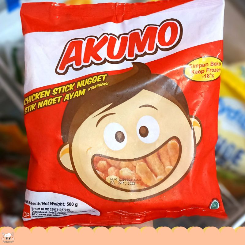 Jual Akumo Chicken Stik (Khusus Gosend dan Grab Surabaya) | Shopee ...