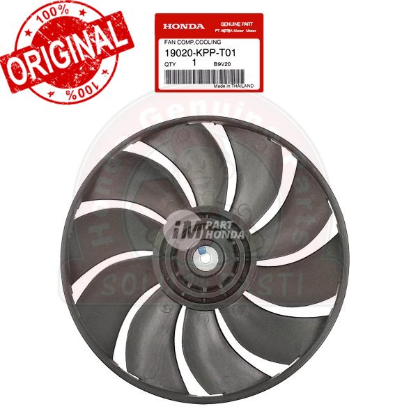 Jual Original !! fan comp cooling / kipas pendingin radiator CB 150 R ...